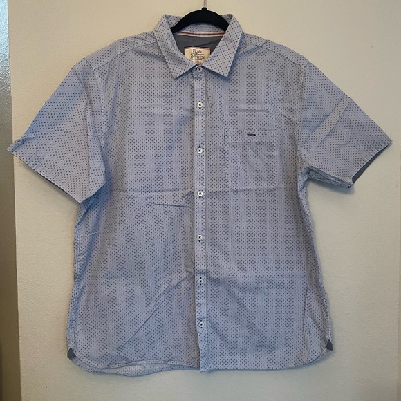 Flag & Anthem | Shirts | 0 Cotton Flag Anthem Casual Button Up | Poshmark